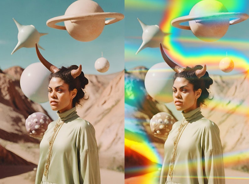 50 Chromatic Overlays, Chromatic Overlays, JPG Overlays, Video Overlays ...