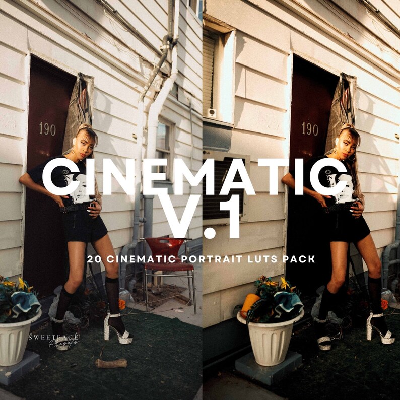 20 Epic Cinema Vibes Luts Pack for Capcut- Video Luts, Photo Luts ...