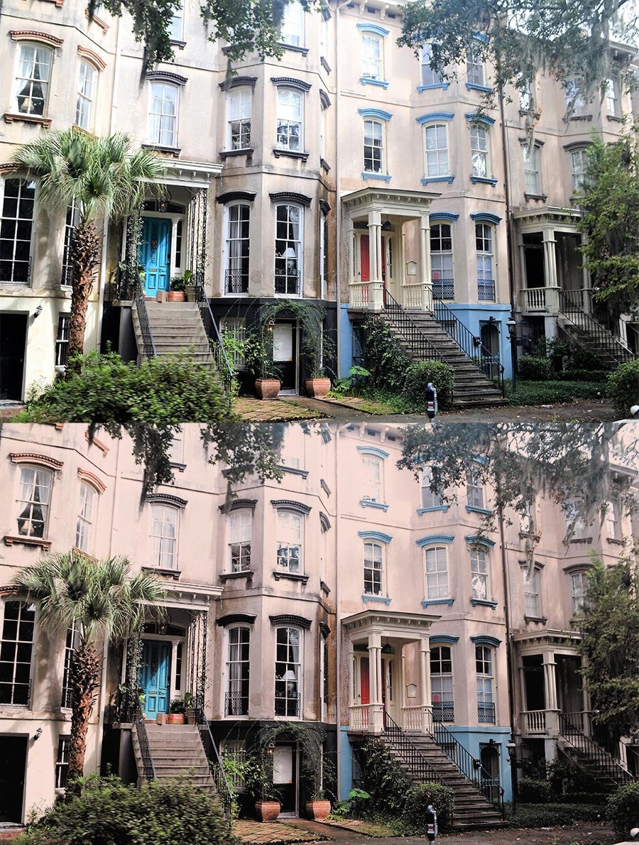 12 Dark Warm Film PS Luts Color Grading Photo and Video LUT Presets for ...