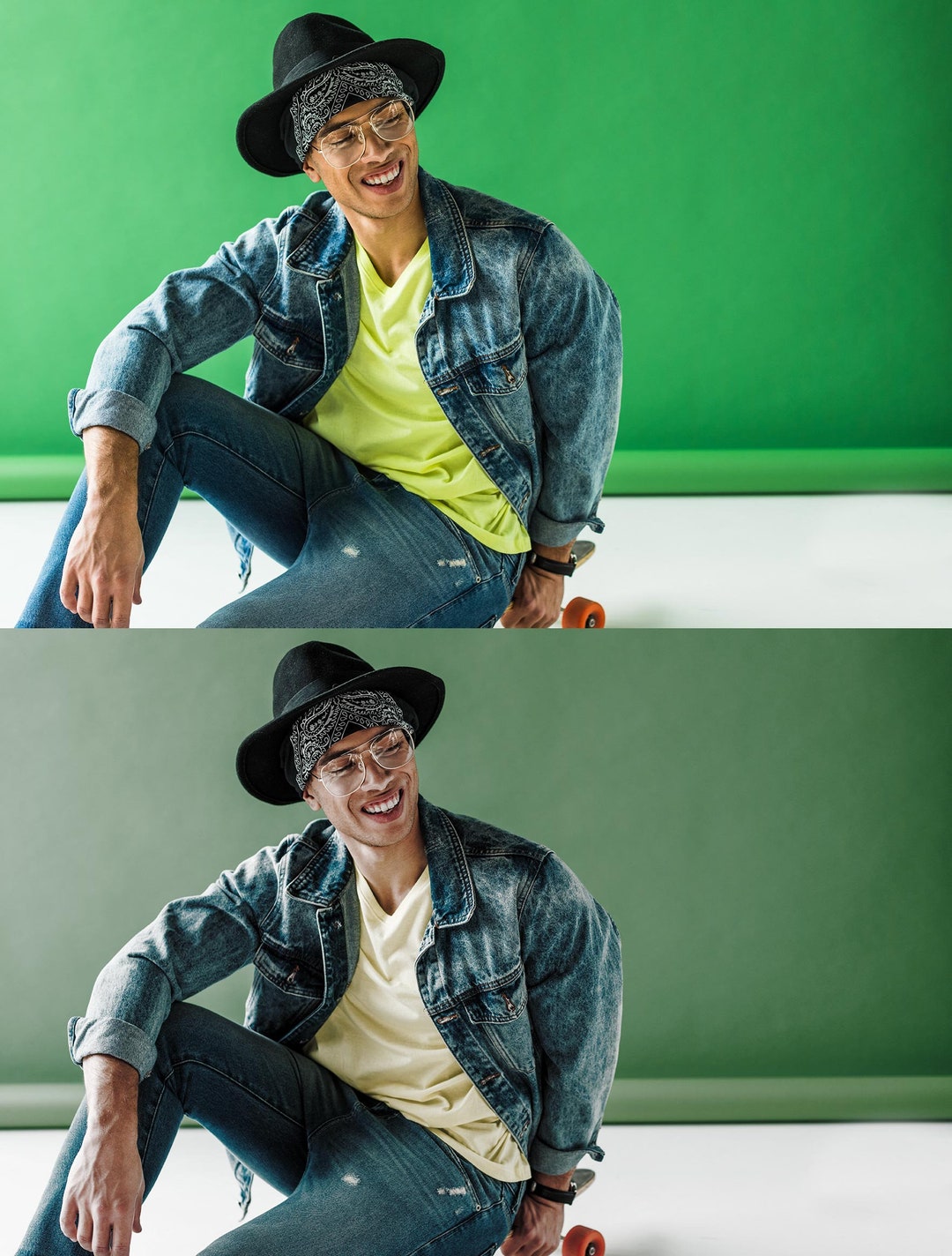 Grey Steele Green Luts Pack for Capcut, Video Luts, Photo Luts, Color ...