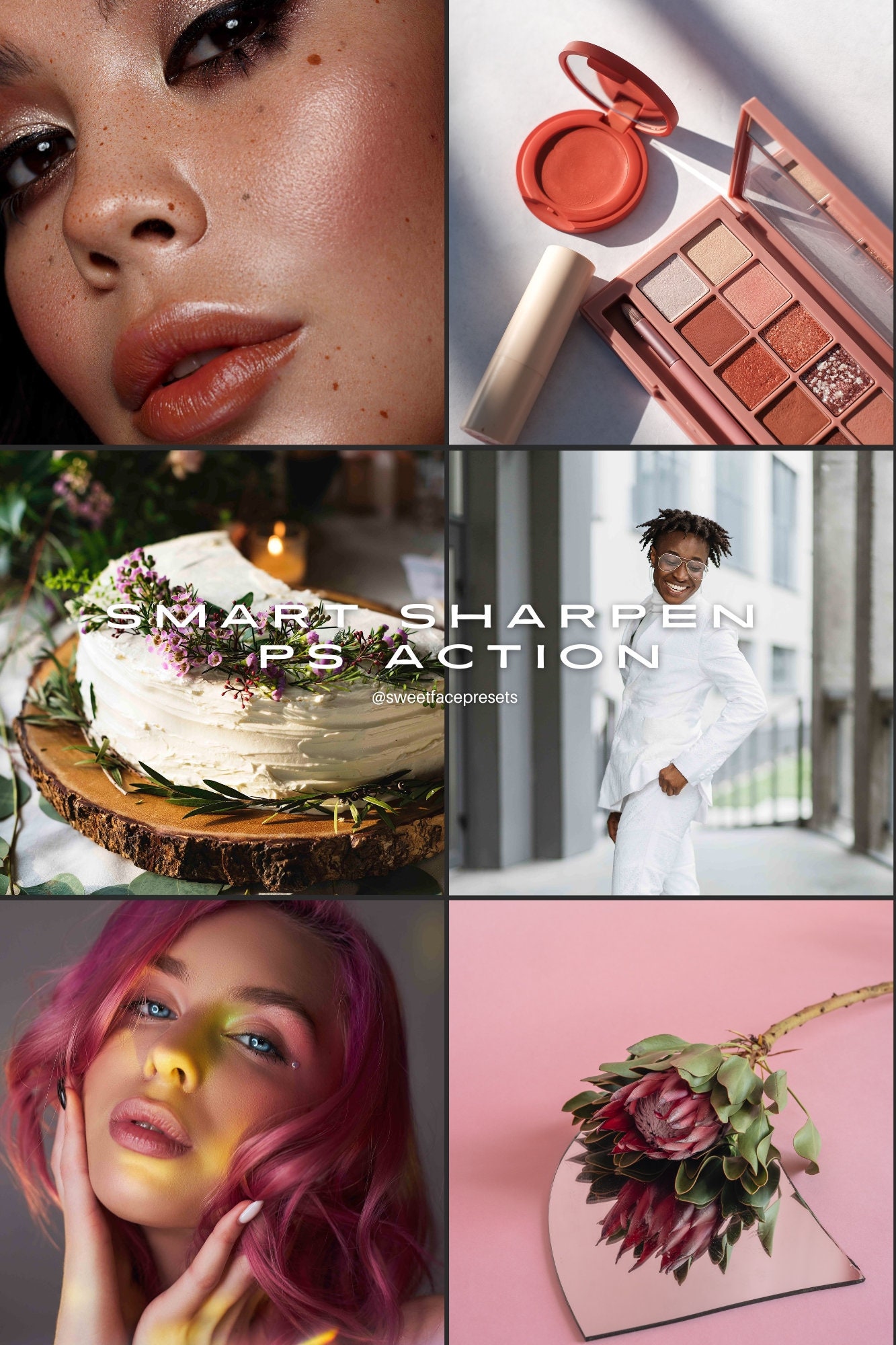 Sharpening Photoshop Action - Crisp Detail Enhancement, Easy-to-use ...