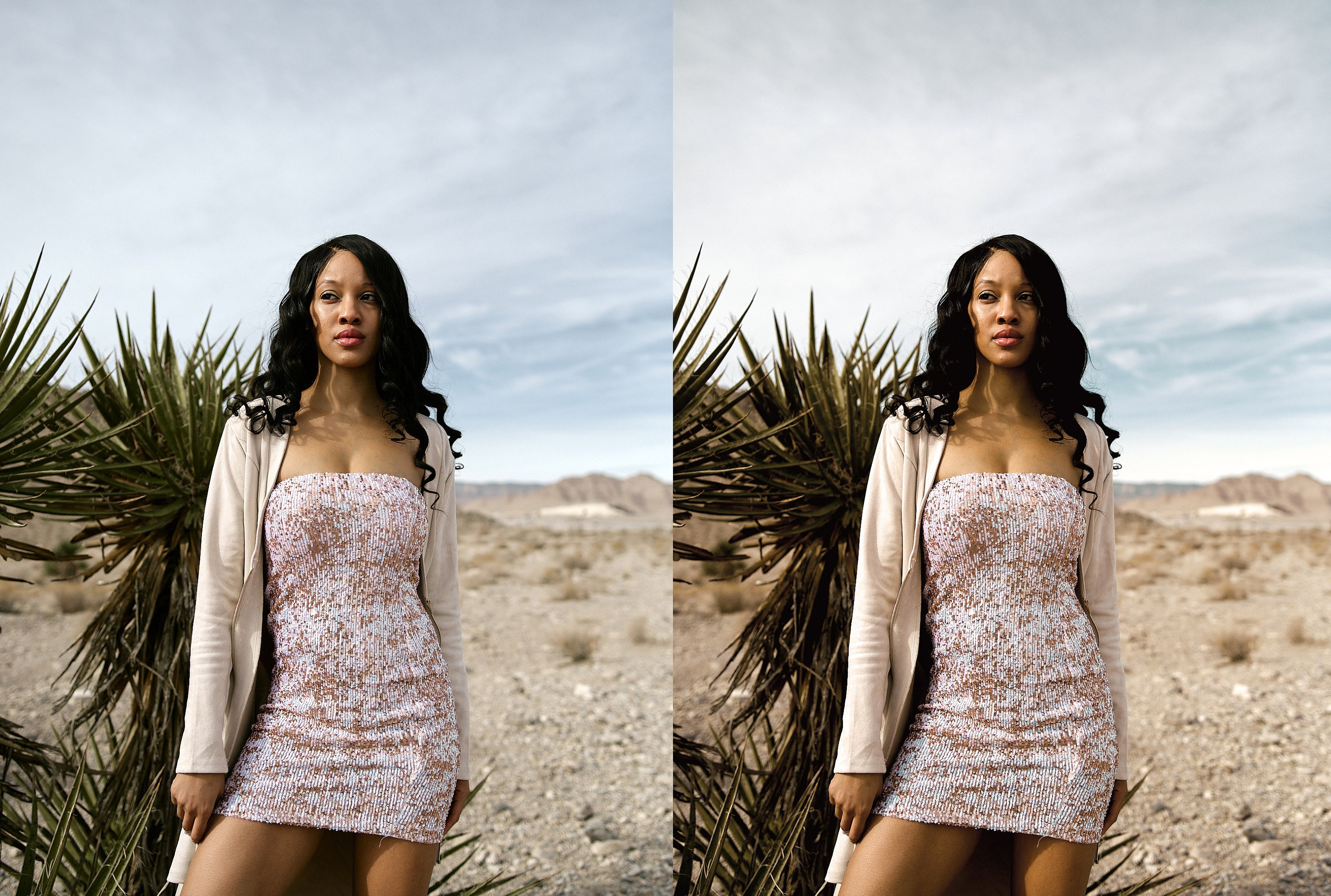 20 Cinematic Portrait Photoshop Luts V.4, Video Luts, Photo Luts, Color ...