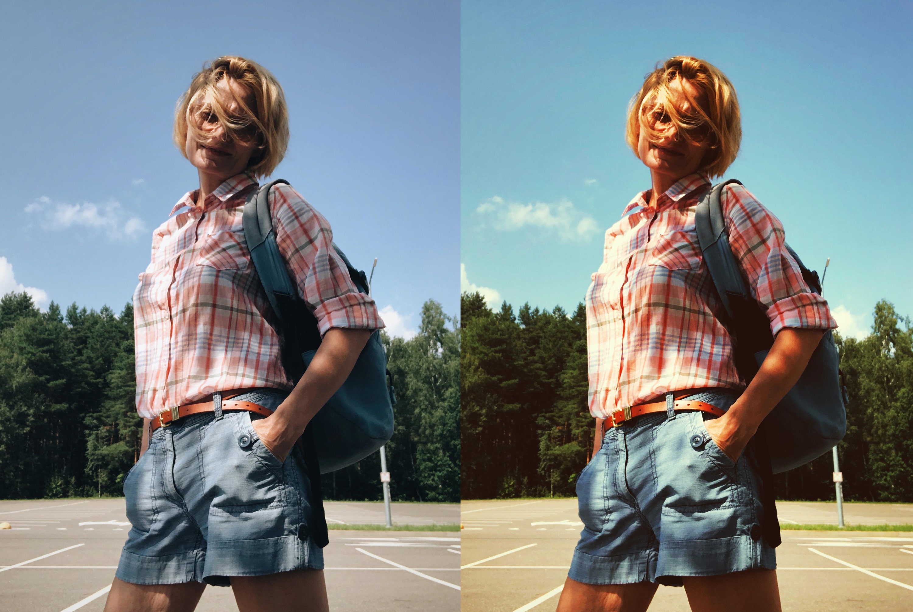 12 Y2K High Saturation Luts V.3 Color Grading 12 LUT Presets for Black ...