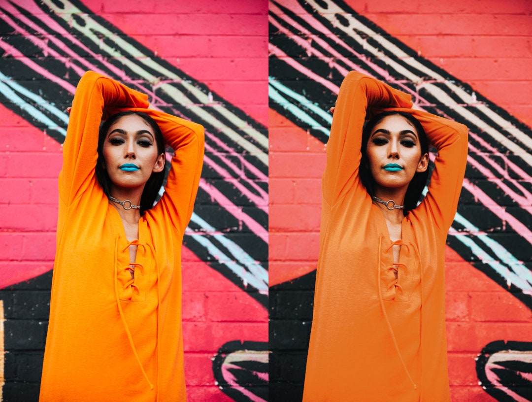 20 Cinematic Portrait Luts V.3 Video Luts, Photo Luts, Color Grading ...