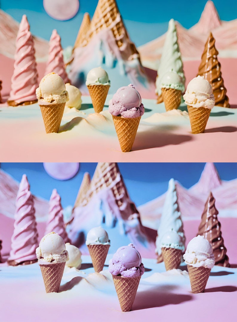 Ice Cream Paint Job Style Luts for Capcut, Video Luts, Photo Luts ...