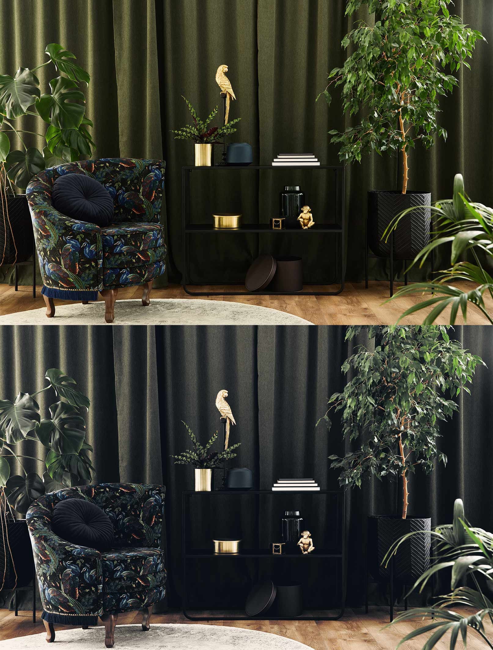 12 Dark Warm Film PS Luts Color Grading Photo and Video LUT Presets for ...