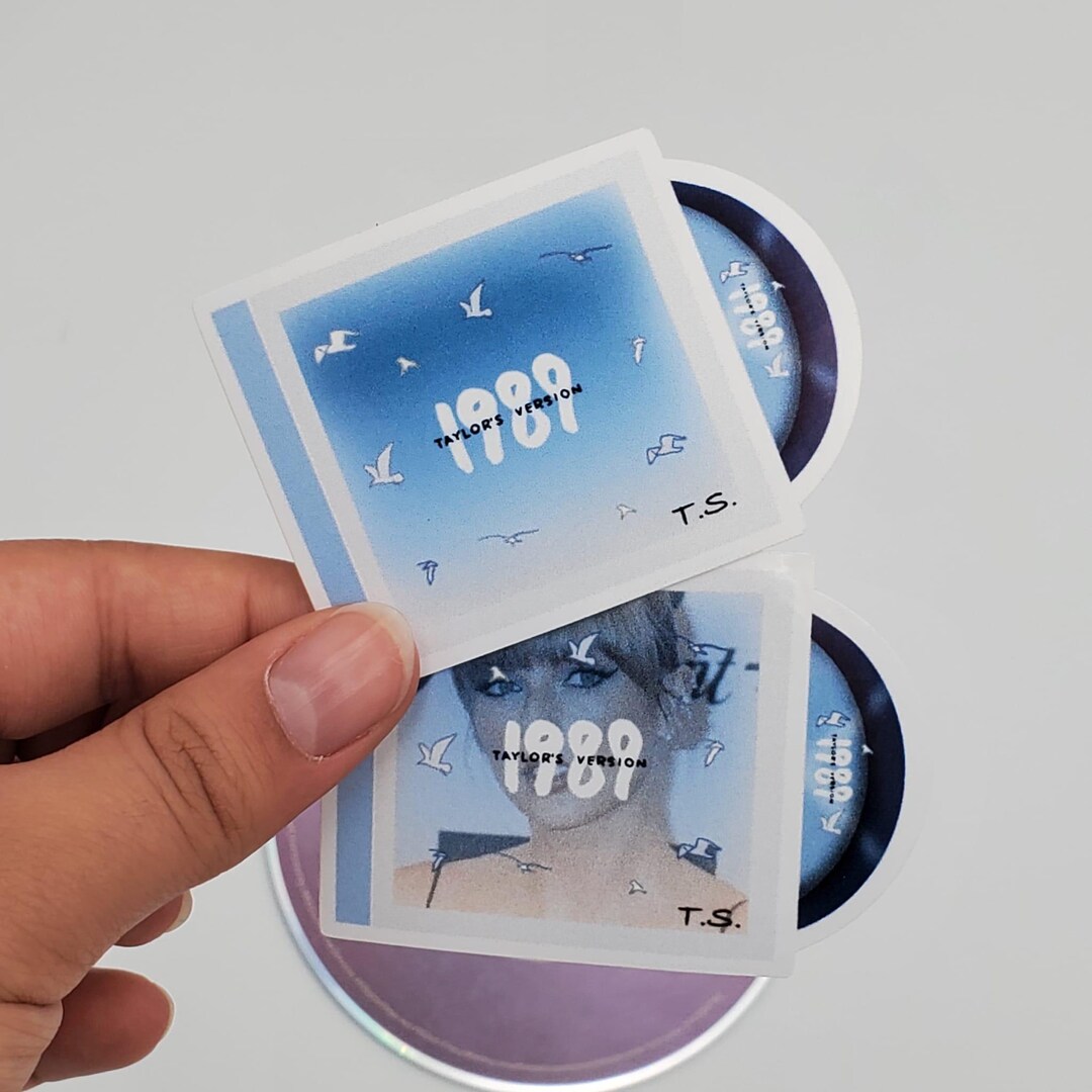 1989 CD Sticker - Etsy