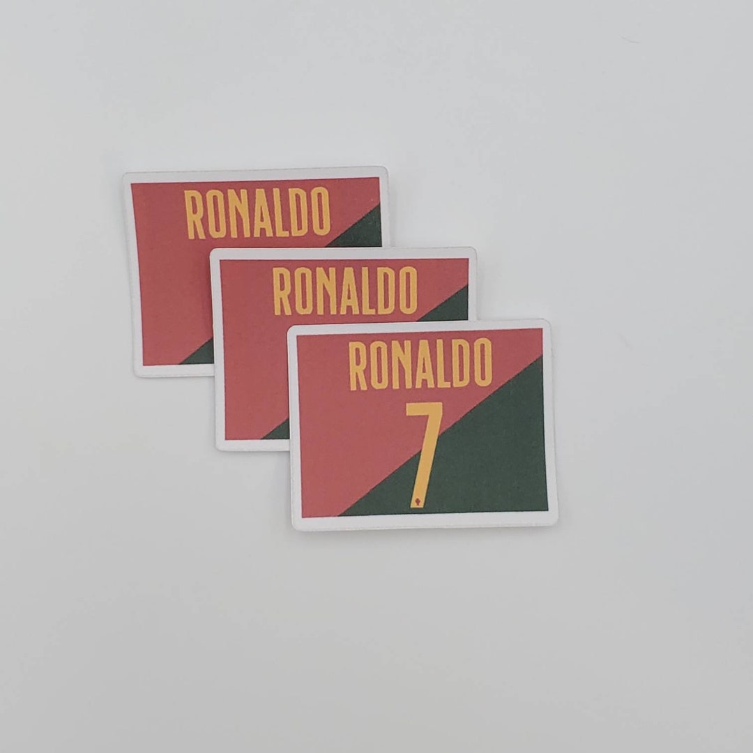 Ronaldo of Portugal Sticker - Etsy