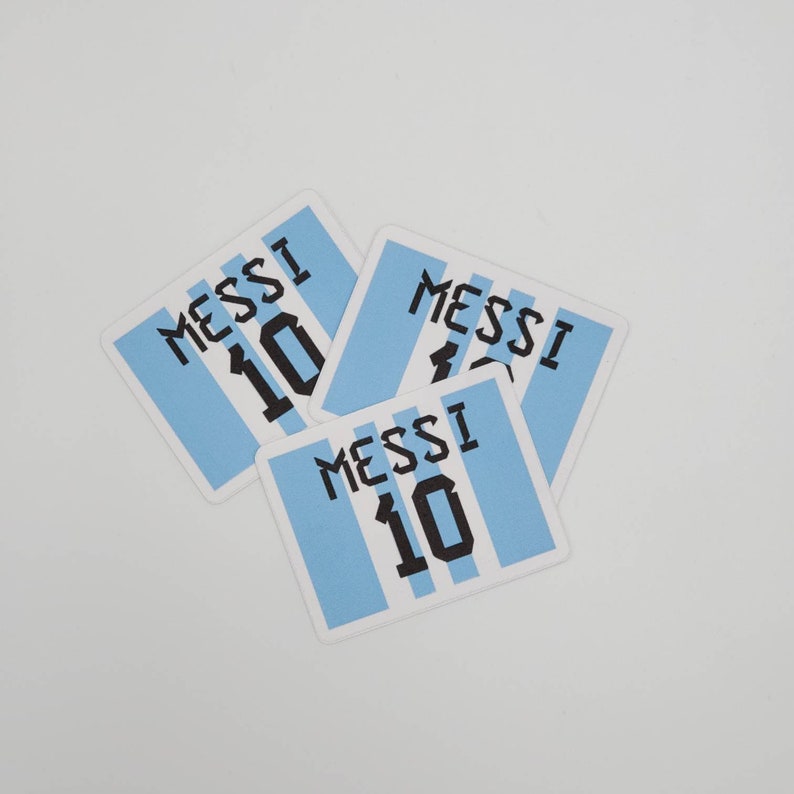 Messi of Argentina Sticker - Etsy