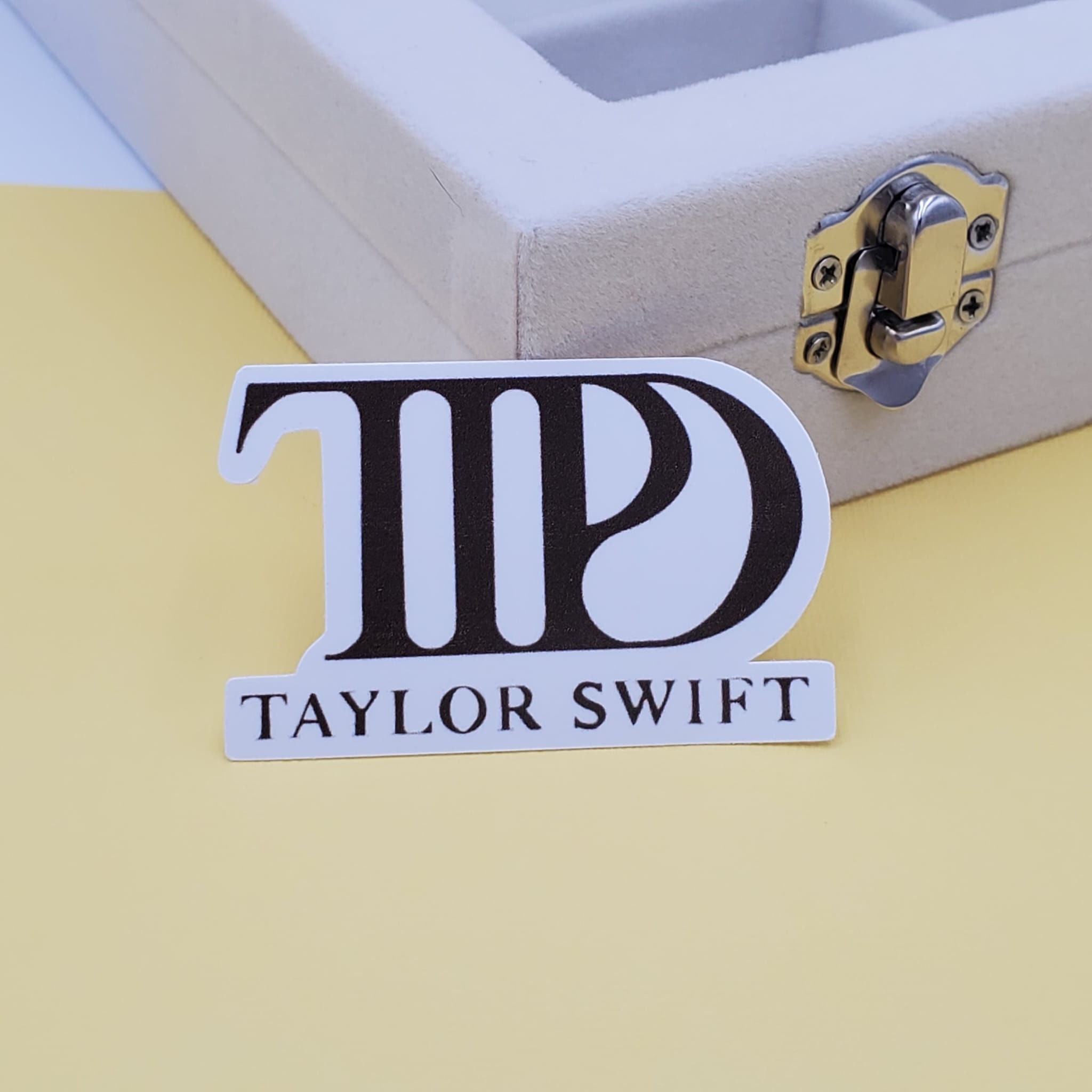 TTPD Taylor Swift Sticker - Etsy