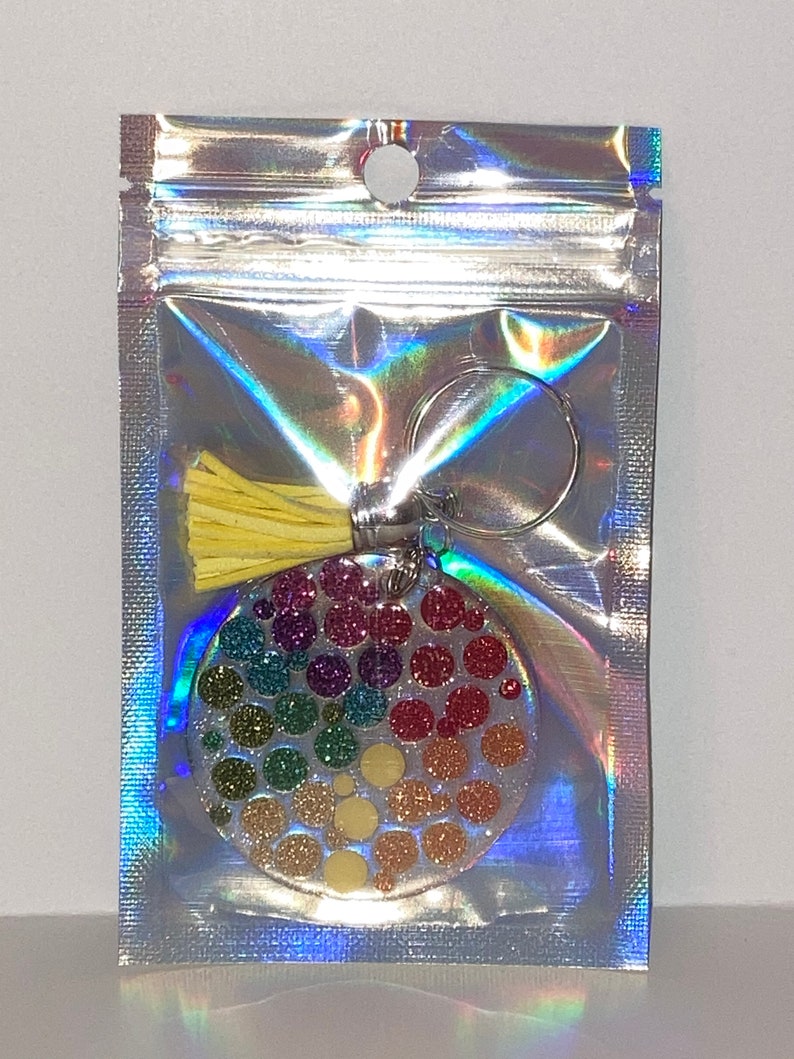 Color Street Keychains - Etsy