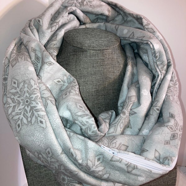 Snowflake Scarf - Etsy