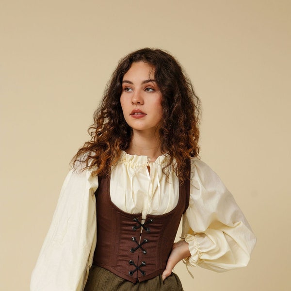 Pirate Corset - Etsy