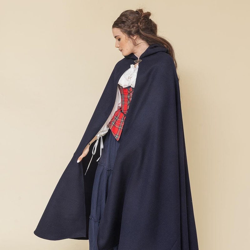 Wool Cloak - Etsy