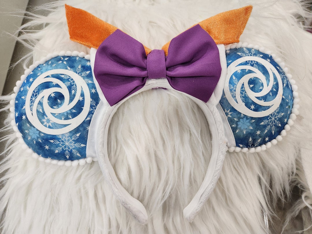 Figment Holiday Sweater Epcot Inspired Mouse Ears - Etsy