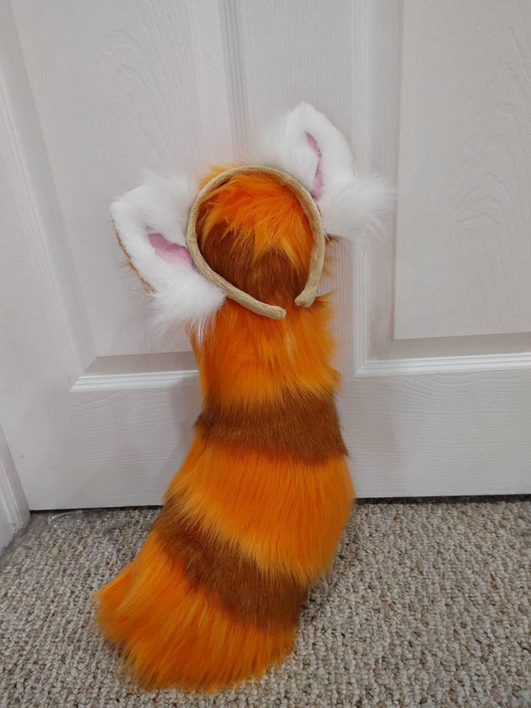 Panda Pack Light Inspired by Turning Red Red Panda Ears and Tail - Etsy