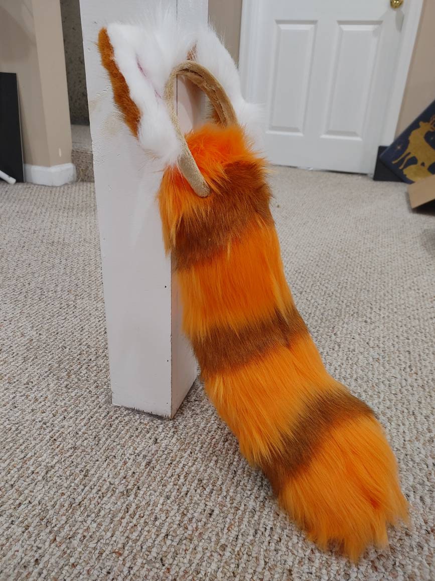 Panda Pack Light Inspired by Turning Red Red Panda Ears and | Etsy ...