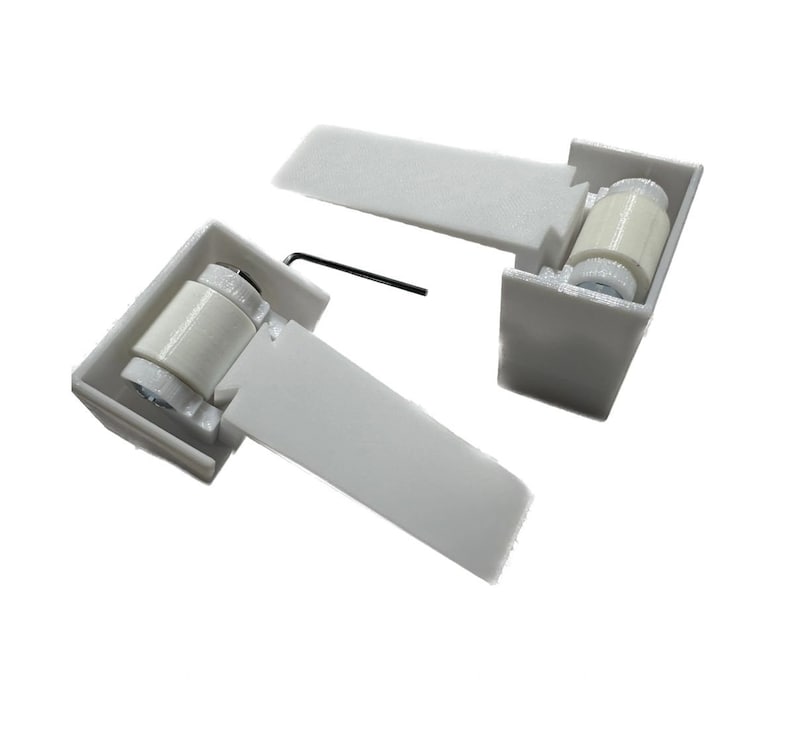 Adjustable Pocket Door Guide Kit (includes Hardware Covers) - Etsy