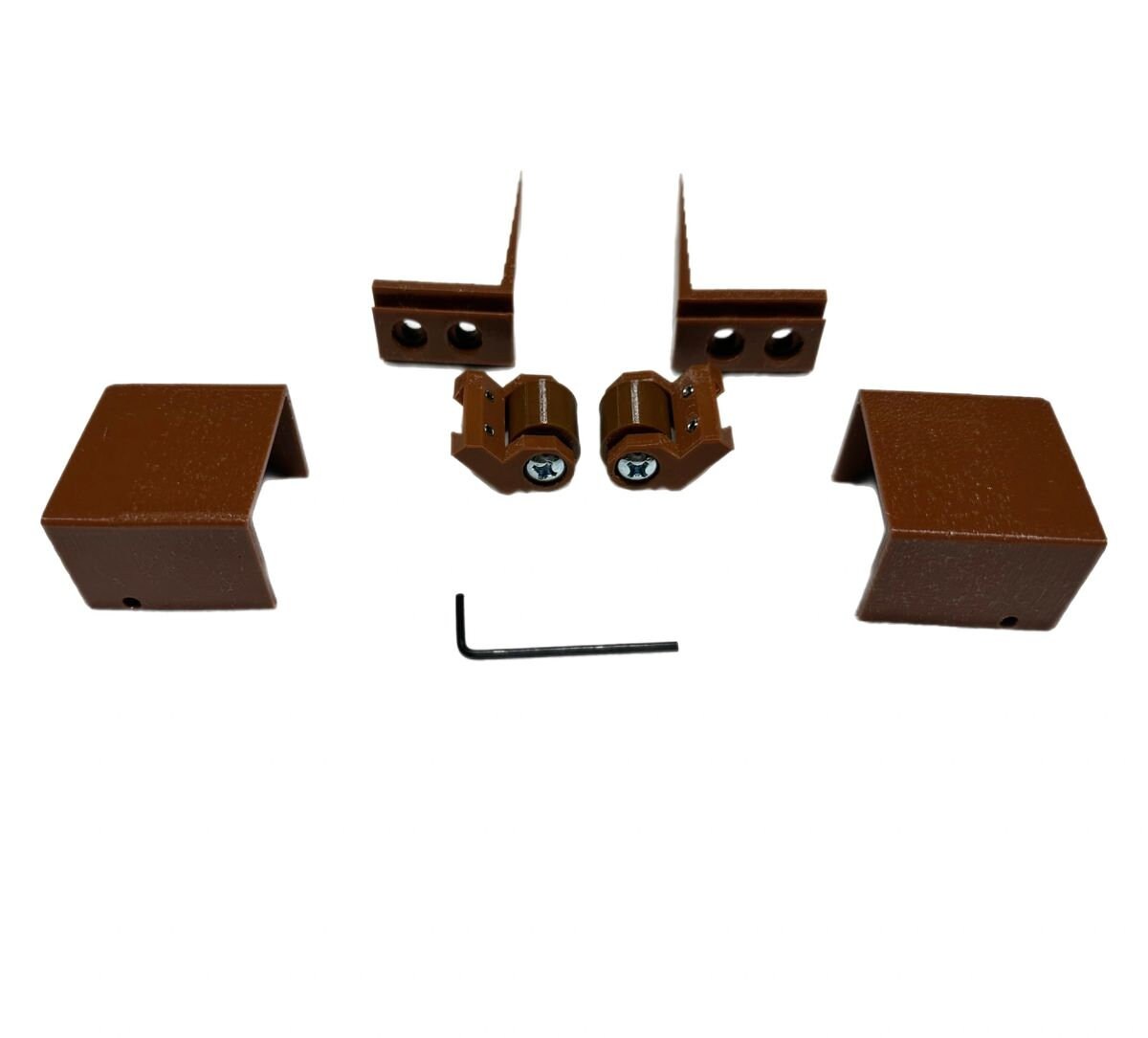 Adjustable Pocket Door Guide Kit includes Hardware Covers - Etsy