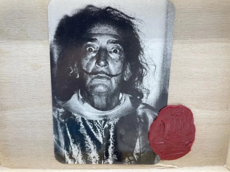 RARE Salvador Dalí Surrealist Playing Cards 1969 - Etsy