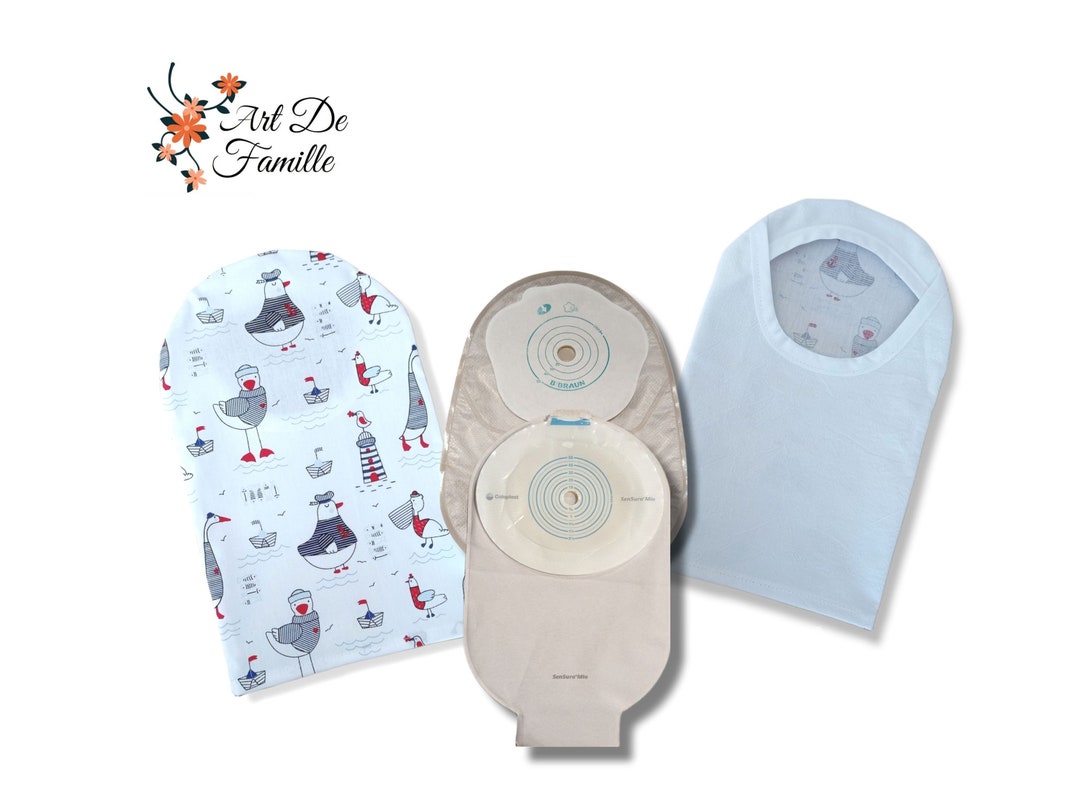 Ostomy Pocket Cover Adaptable Bag Cover Compatible Colostomy Pocket ...