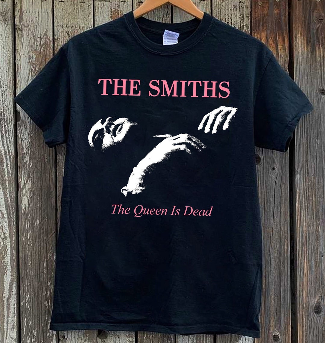 The Smiths The Queen Is Dead Shirt The Smiths Shirt The Etsy
