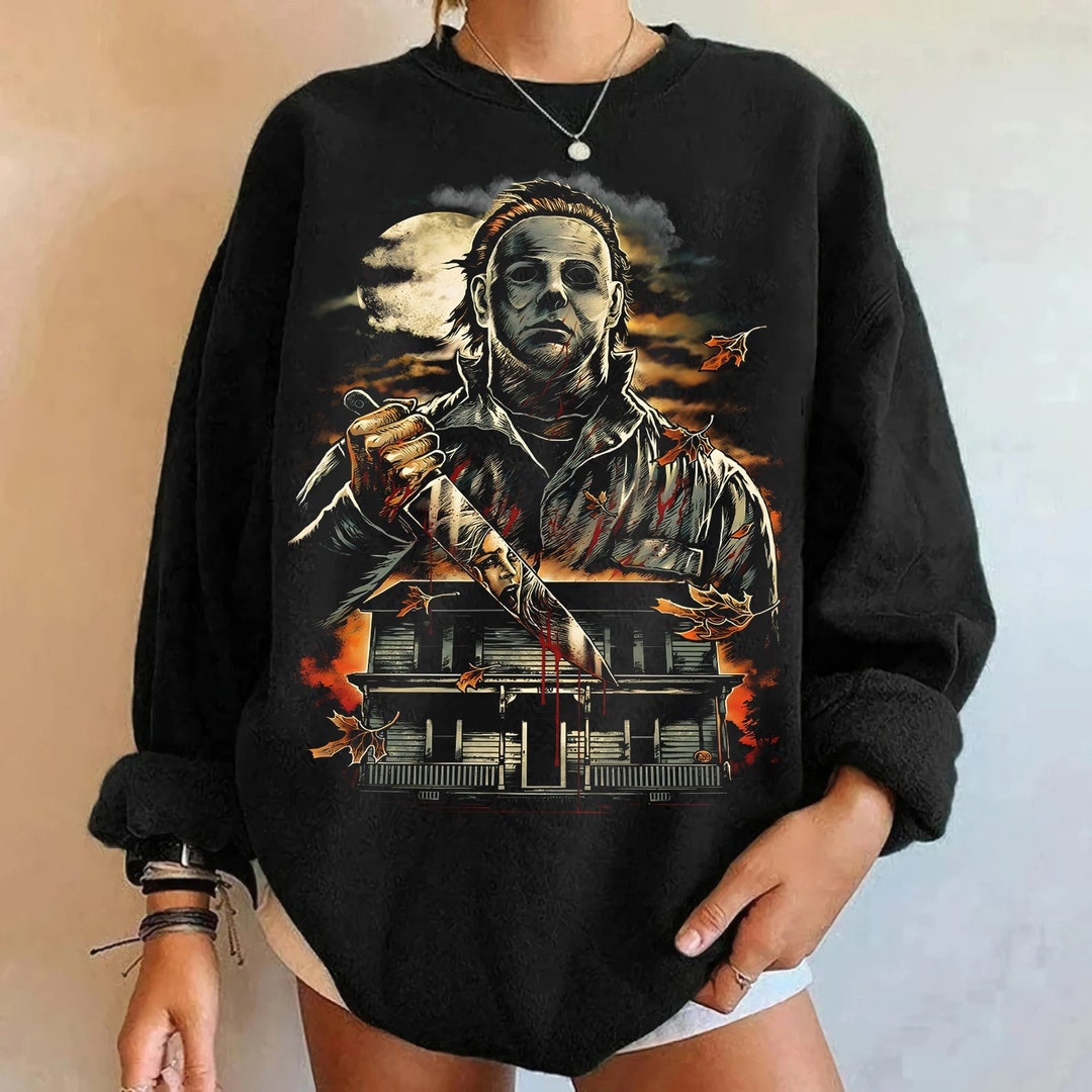 Vintage Michael Myers Halloween Shirt Michael Myers Shirt - Etsy