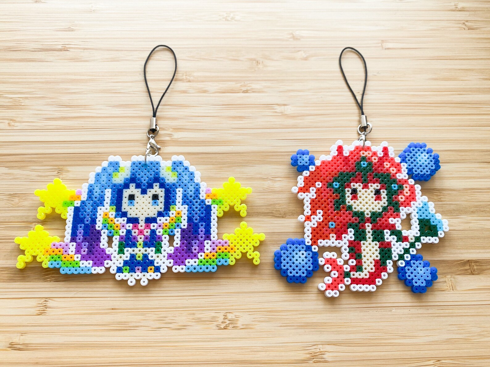 League of Legends, Sona and Nami-perler Beads Art, Can Be Fridge Magnet ...
