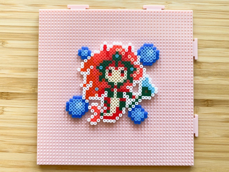 League of Legends, Sona and Nami-perler Beads Art, Can Be Fridge Magnet ...