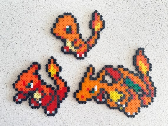 Pokemon Pixel Art Templates Charizard