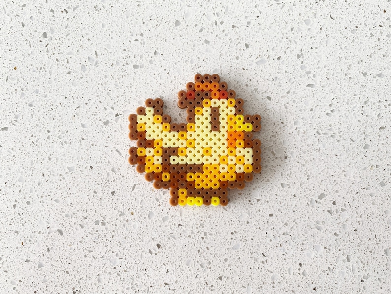 Chicken stardew Valley Nintendo Video Game Pixel Perler - Etsy