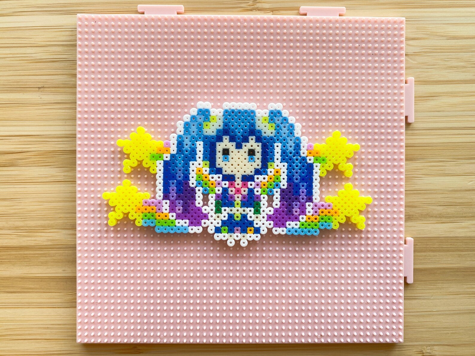 League of Legends Sona and Nami-perler Beads Art Can Be - Etsy