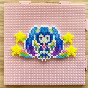 League of Legends, Sona and Nami-perler Beads Art, Can Be Fridge Magnet ...