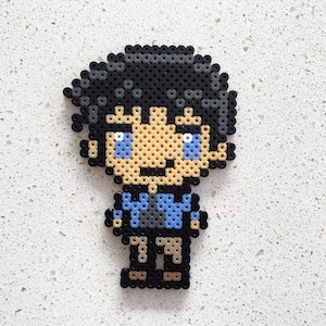 Detective Conan, Case Closed’ Characters- Pixel Perler Beads Art, Can ...