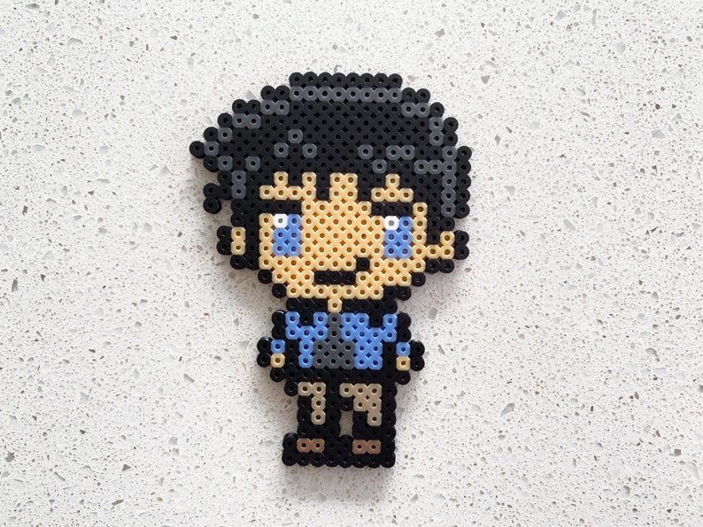 Detective Conan, Case Closed Characters Pixel Perler Beads Art, Can Be ...