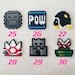 Super Mario Bros Elements Perler Beads Art- Nintendo Video Game- Can Be ...