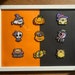 Clawbert Halloween Cute Characters Perler Beads Art Pixel Art Fridge ...