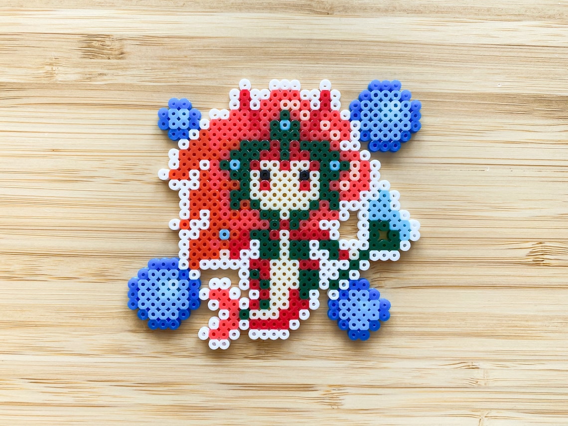 League of Legends Sona and Nami-perler Beads Art Can Be | Etsy