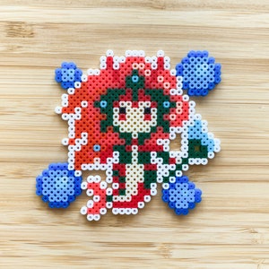 League of Legends, Sona and Nami-perler Beads Art, Can Be Fridge Magnet ...