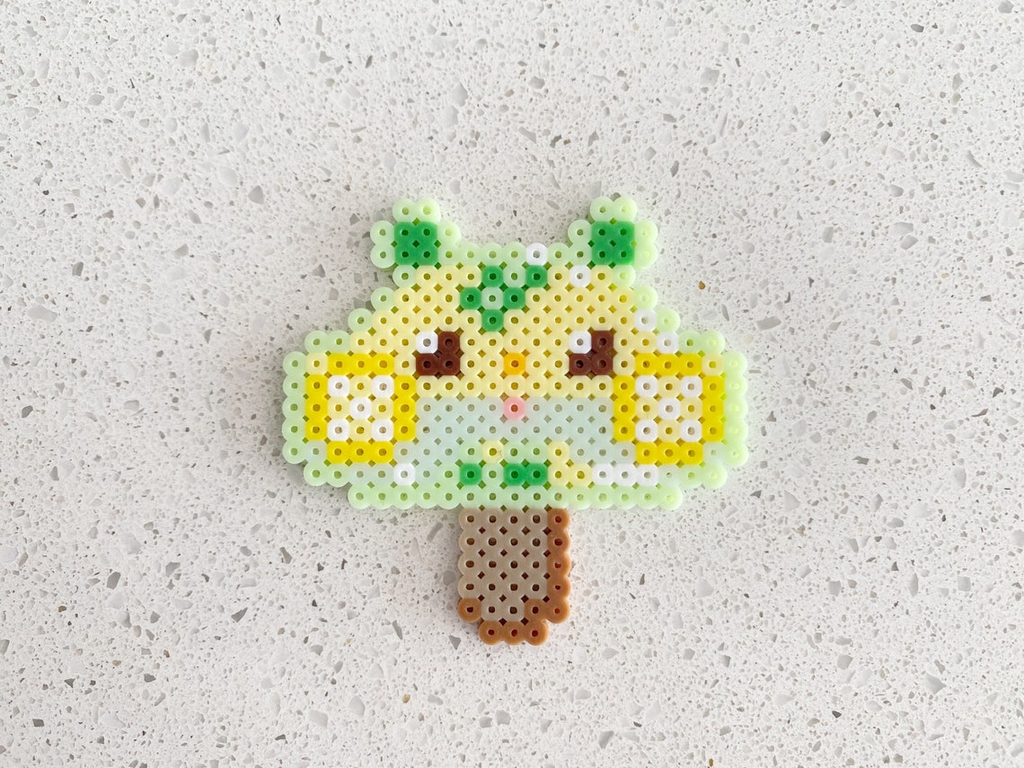 Hamster Popsicle-pixel Perler Beads Art Can Be Fridge Magnet - Etsy