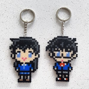 Detective Conan, Case Closed’ Characters- Pixel Perler Beads Art, Can ...