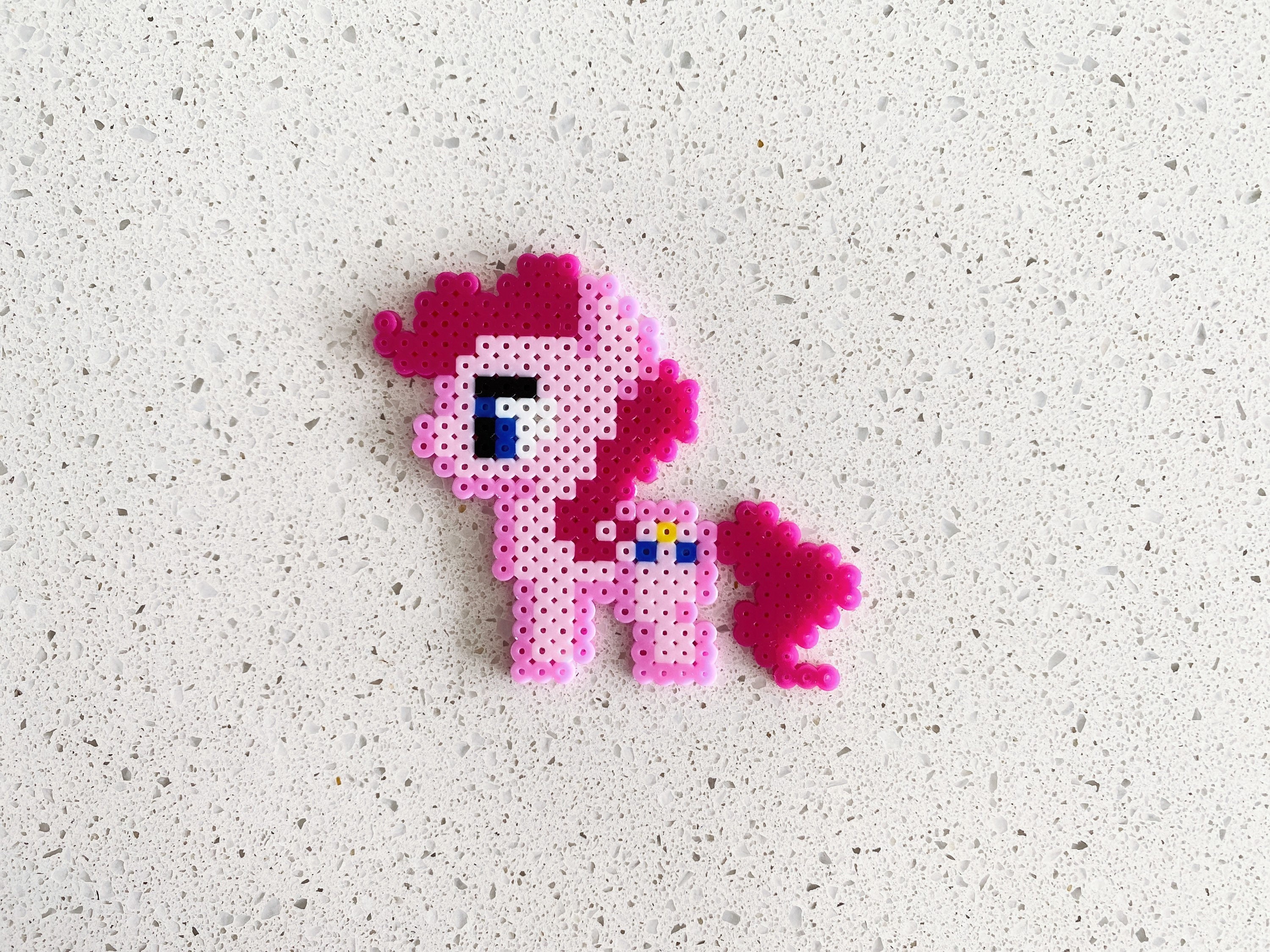 Little Pony pixel Perler Beads Art Can Be Fridge Magnet - Etsy