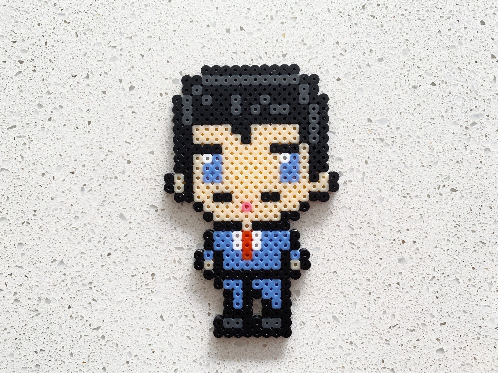 Detective Conan, Case Closed Characters Pixel Perler Beads Art, Can Be ...