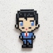 Detective Conan, Case Closed Characters Pixel Perler Beads Art, Can Be ...