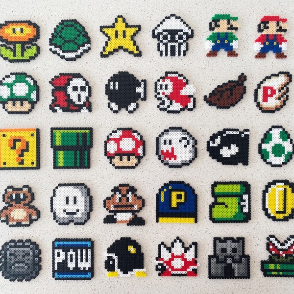 Video Game Perler - Etsy
