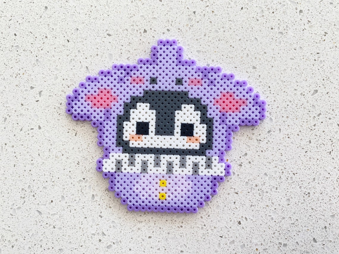Cute Penguins-pixel Perler Beads Art Can Be Fridge Magnet - Etsy Australia