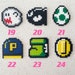 Super Mario Bros Elements Perler Beads Art- Nintendo Video Game- Can Be ...