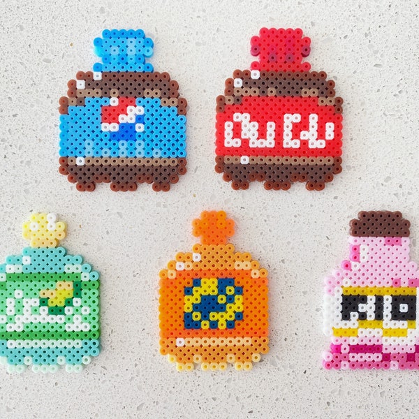 Boba Perler Bead - Etsy