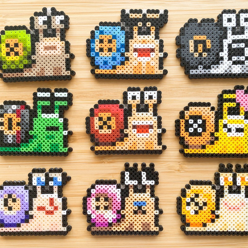 Perler Magnets - Etsy
