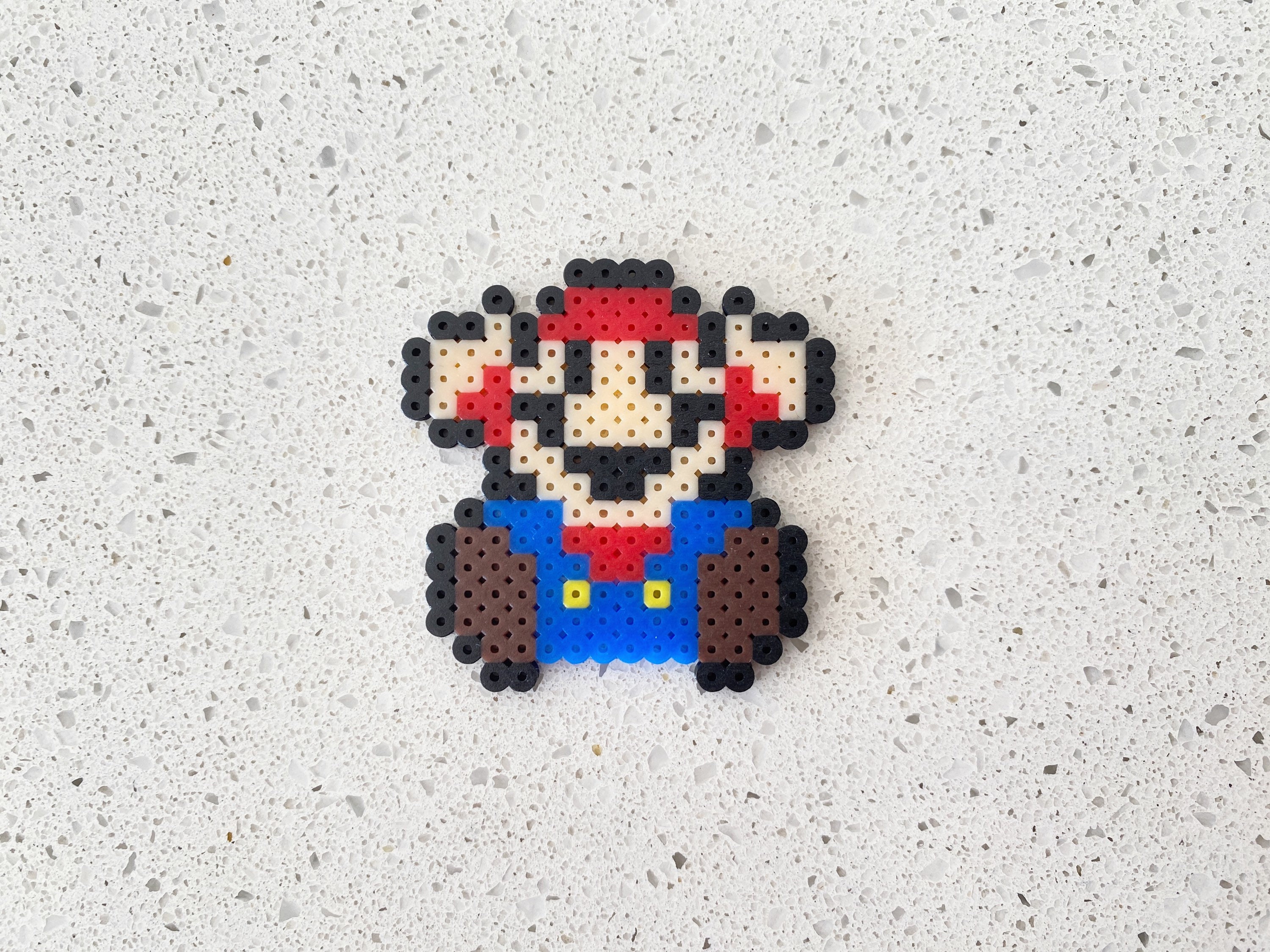 Super Mario Bros Pixel Perler Beads Art Can Be Fridge Magnet - Etsy